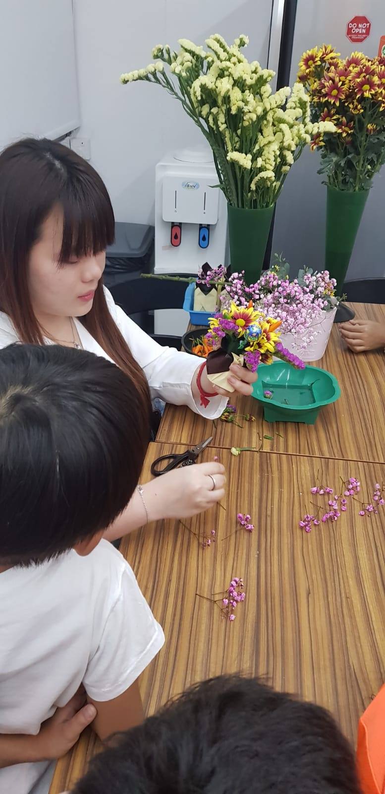 Life Skills: Flower Arrangement Workshop - CHILDREN'S WISHING WELL